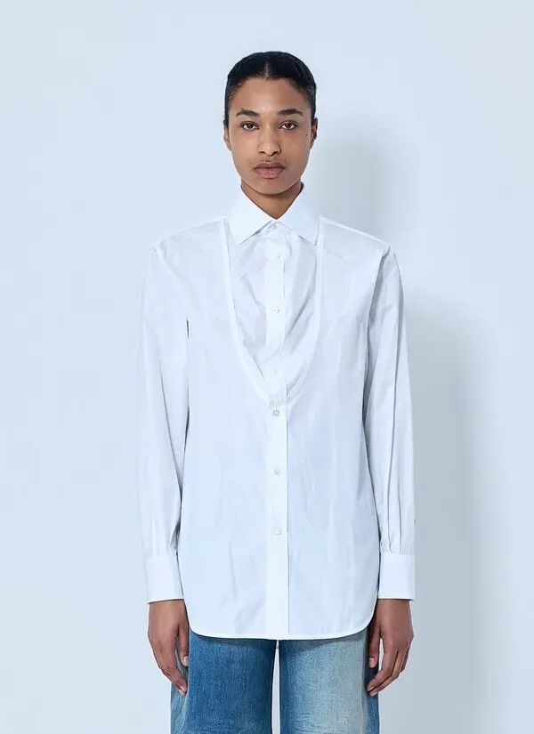 MAISON MARGIELA Poplin Shirt - White