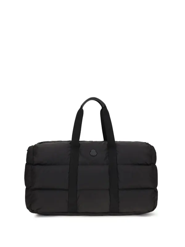 Moncler Caradoc Duffle Travel Bag - Black