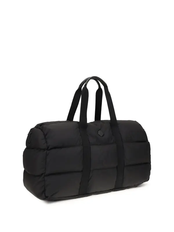 Moncler Caradoc Duffle Travel Bag - Black