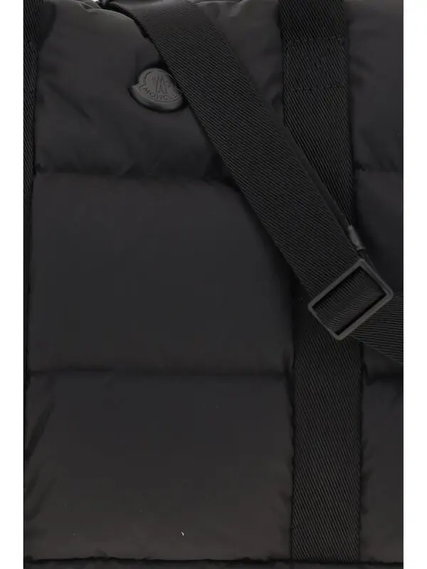 Moncler Caradoc Duffle Travel Bag - Black
