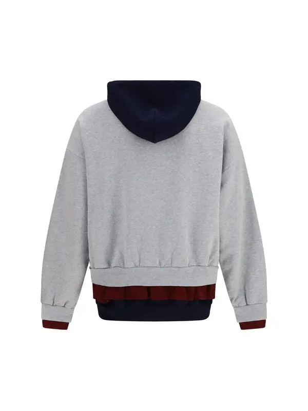 Balenciaga Three-layer Hoodie - Multicolor