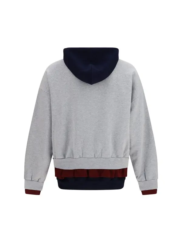 Balenciaga Three-layer Hoodie - Multicolor
