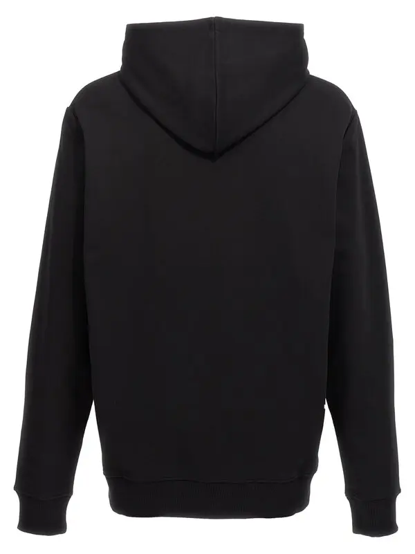 Balmain Signature' Hoodie - Black