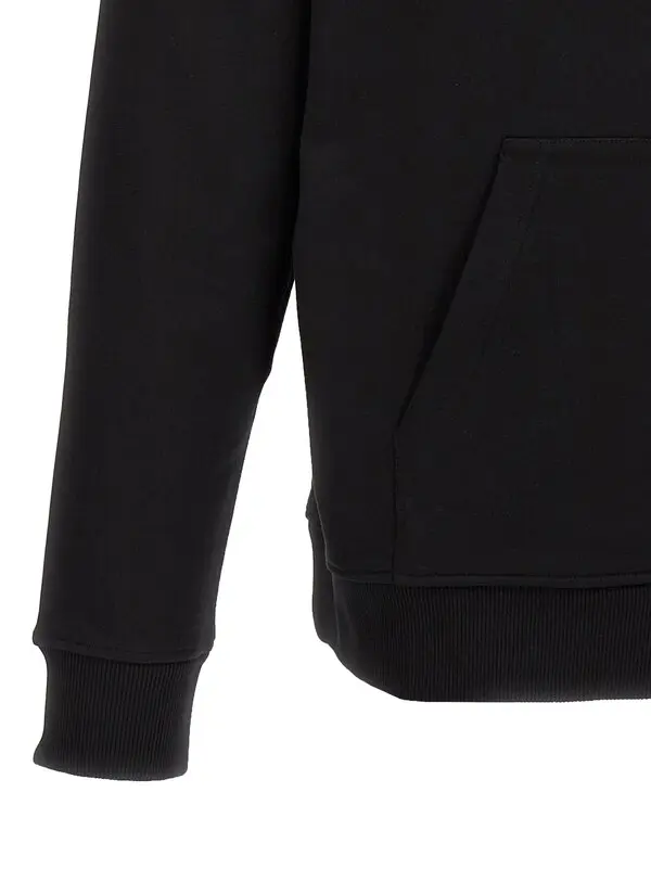 Balmain Signature' Hoodie - Black