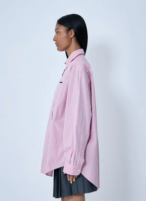 Miu Miu Poplin Shirt