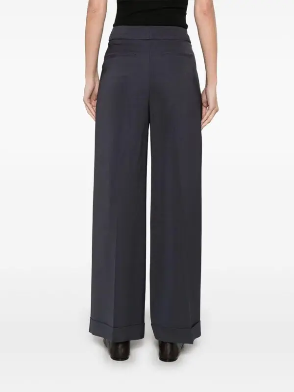 Peserico Viscose Palazzo Pants