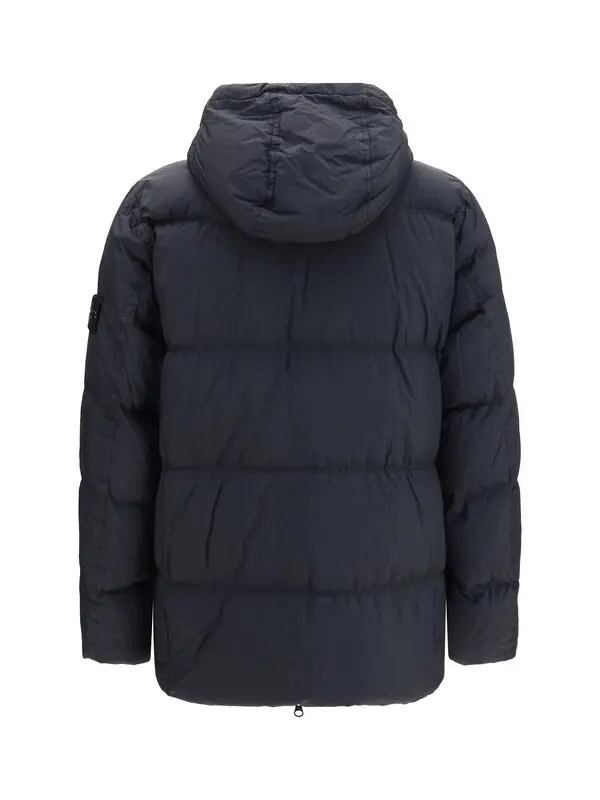 Stone Island Crinkle Reps Ny Down Jacket