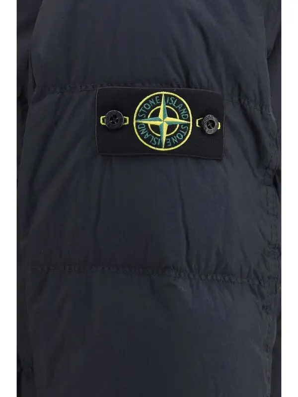 Stone Island Crinkle Reps Ny Down Jacket
