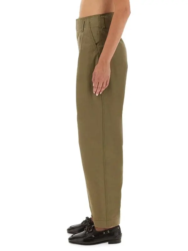 Moschino Tailored Pants With Pleats