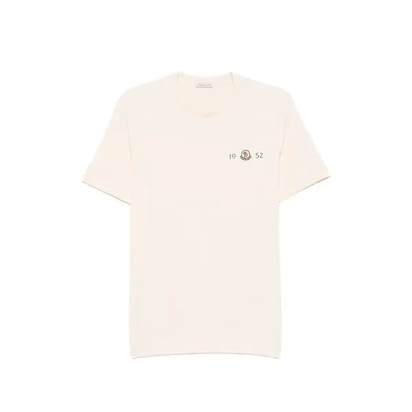 Moncler Neutrals T-shirts & Vests T-shirts