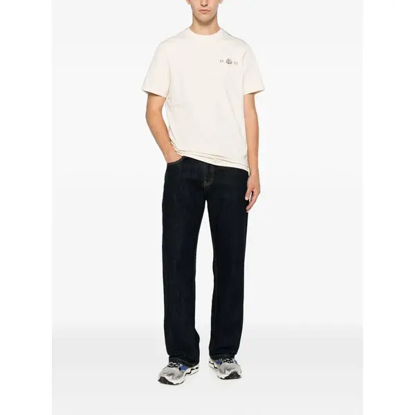 Moncler Neutrals T-shirts & Vests T-shirts