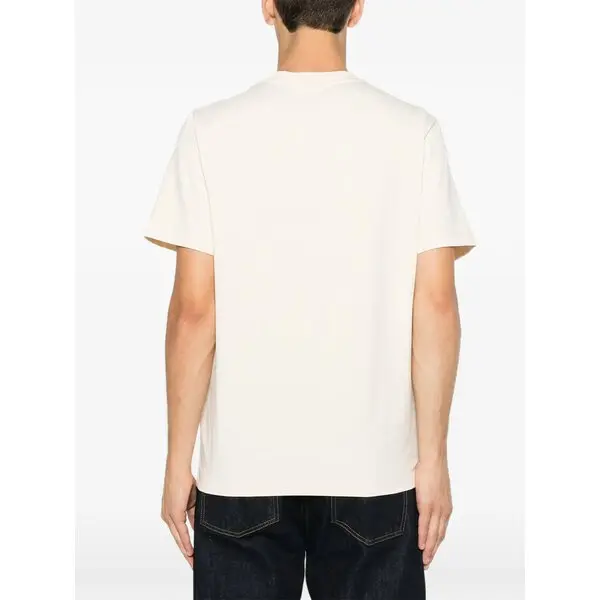 Moncler Neutrals T-shirts & Vests T-shirts