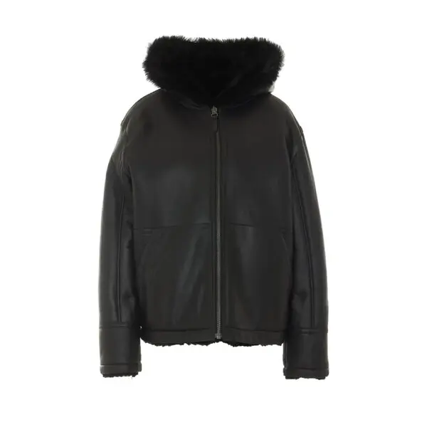 YVES SALOMON Reversible Shearling Jacket