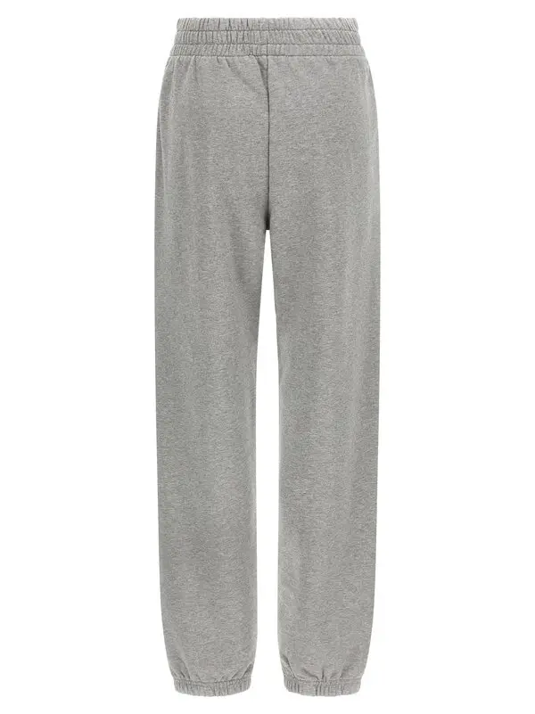 Off-White Logo Embroidery Joggers