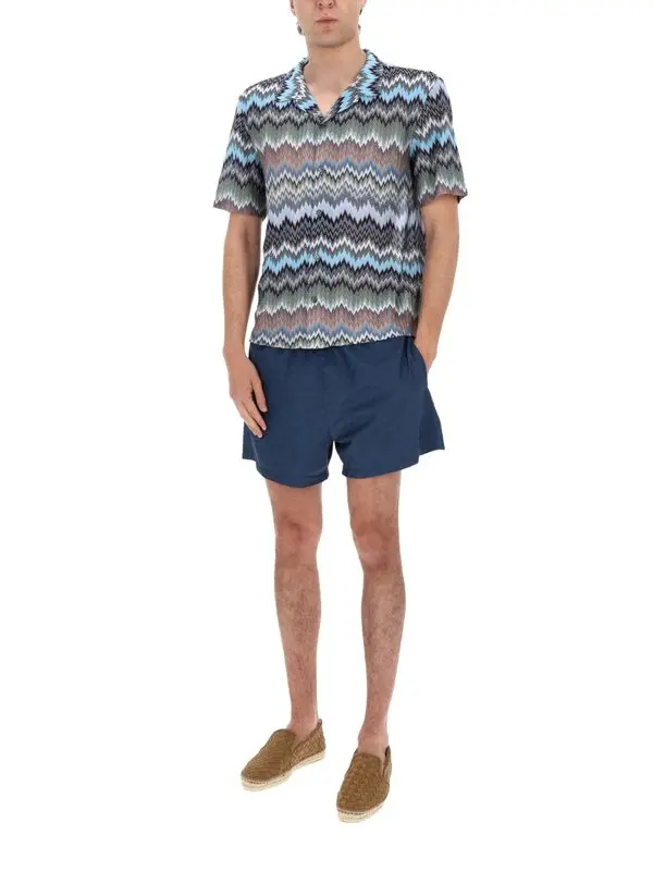 Missoni Camicia In Viscosa