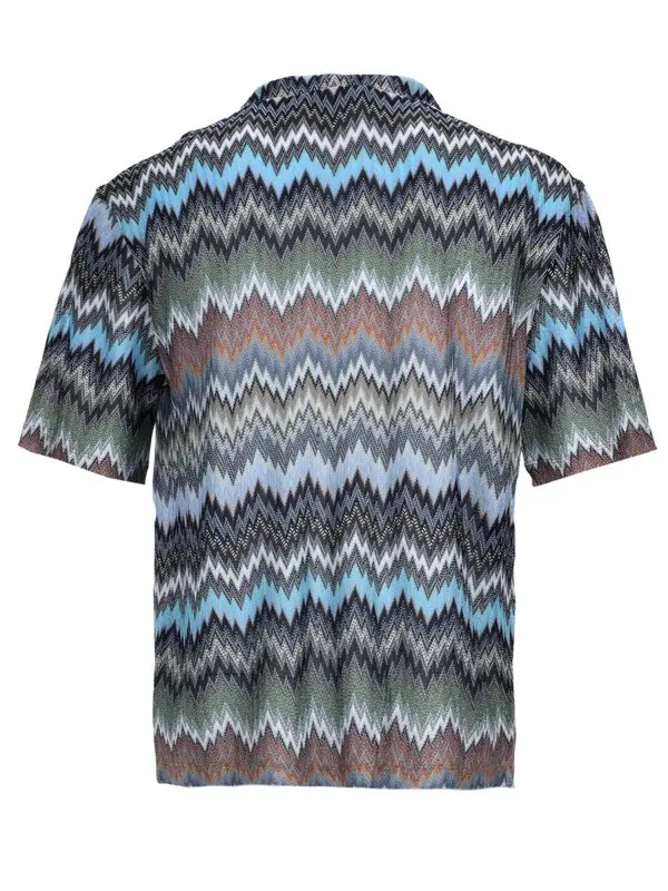 Missoni Camicia In Viscosa