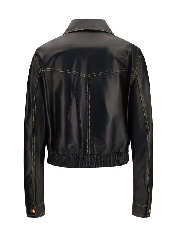 Versace Nappa Leather Jacket