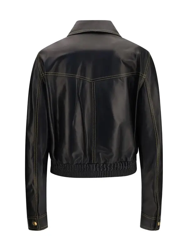 Versace Nappa Leather Jacket