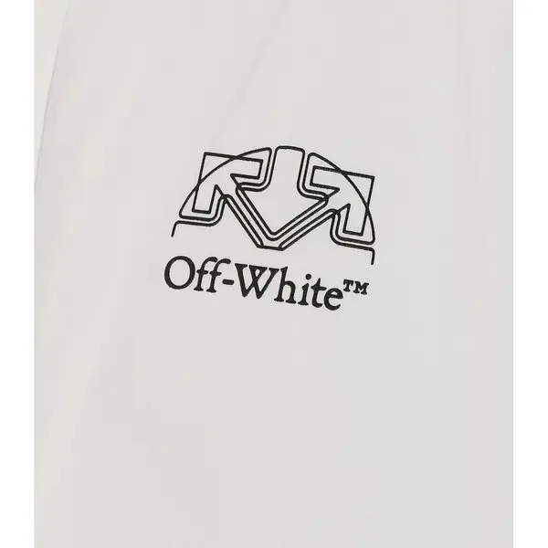 Off-White Offline Half Arrow Bowling Shirt - White