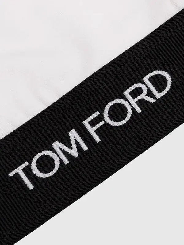 TOM FORD Modal Bralette - White