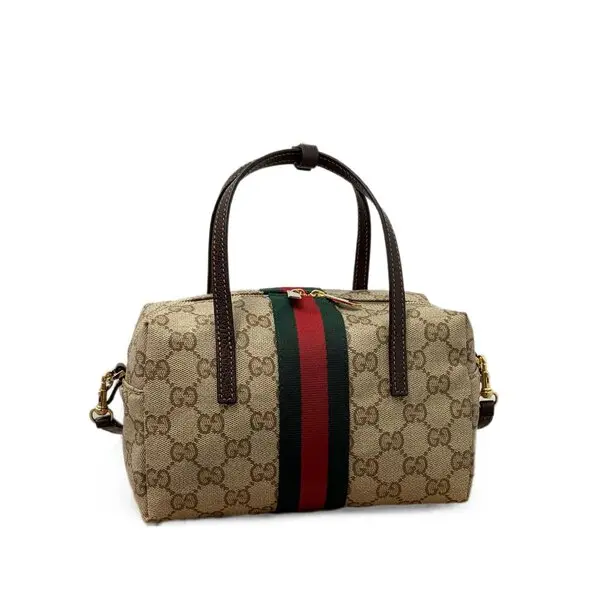 Gucci Neutrals Luggage