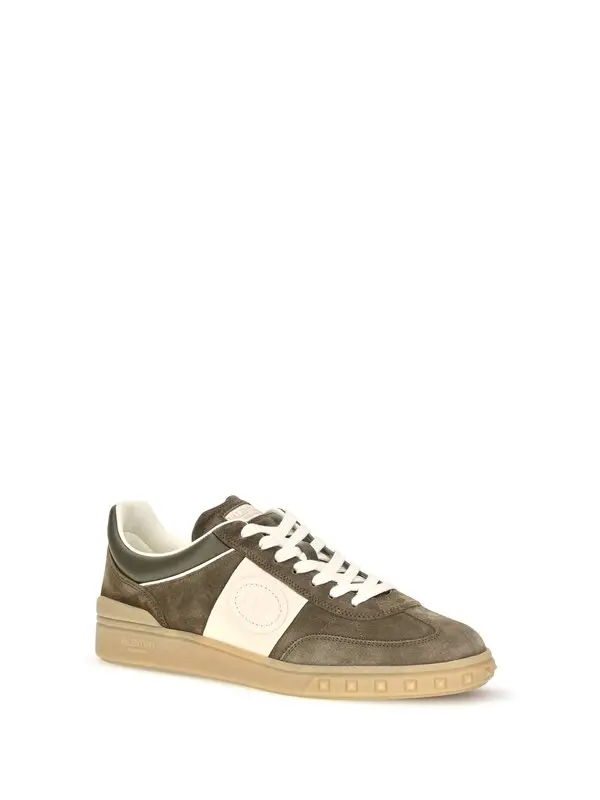Valentino Garavani Low Top Upvillage Sneakers - Green