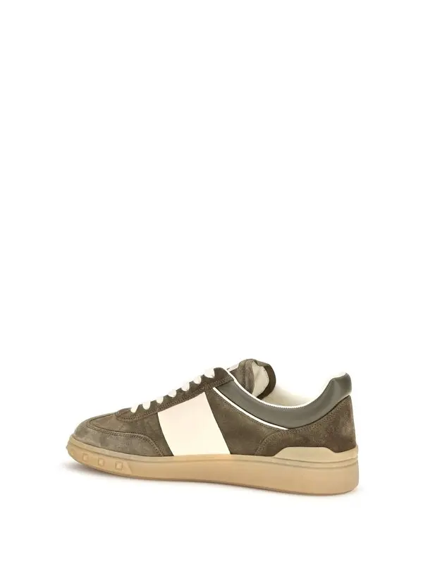 Valentino Garavani Low Top Upvillage Sneakers - Green