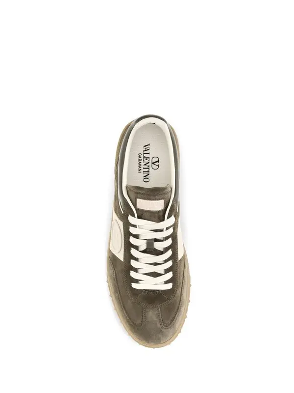Valentino Garavani Low Top Upvillage Sneakers - Green