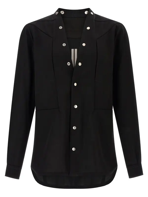 Rick Owens Larry Frogpocket' Shirt