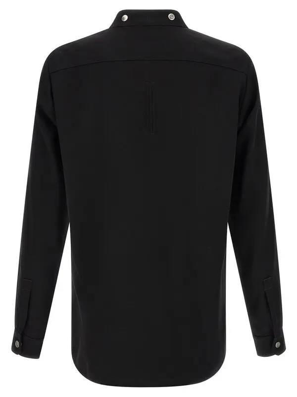 Rick Owens Larry Frogpocket' Shirt