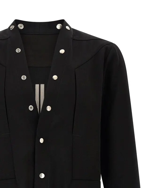 Rick Owens Larry Frogpocket' Shirt