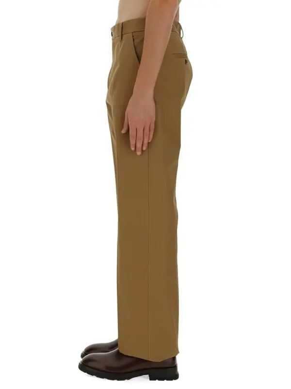 Alexander McQueen Pants With Logo