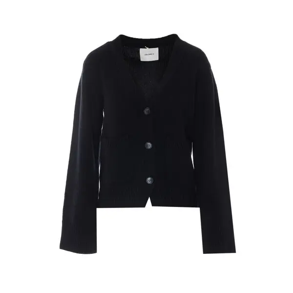 LISA YANG Danni Cashmere Cardigan - Black
