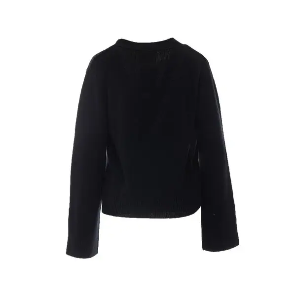 LISA YANG Danni Cashmere Cardigan - Black