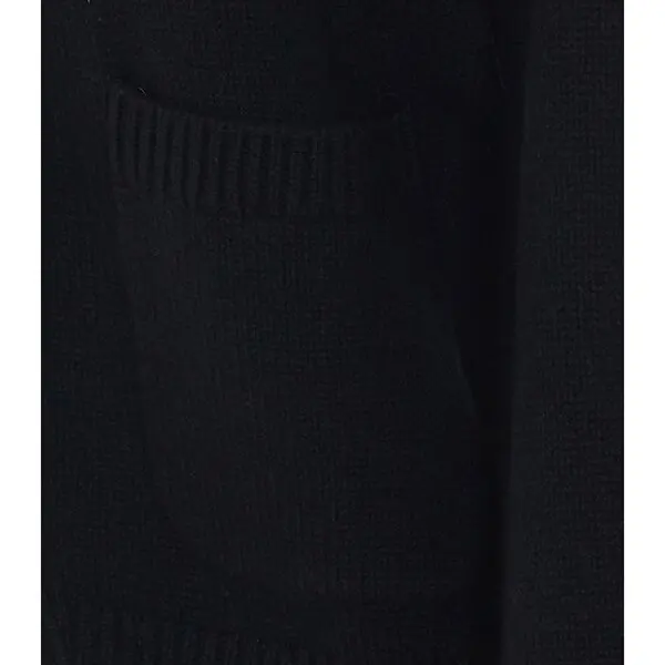 LISA YANG Danni Cashmere Cardigan - Black