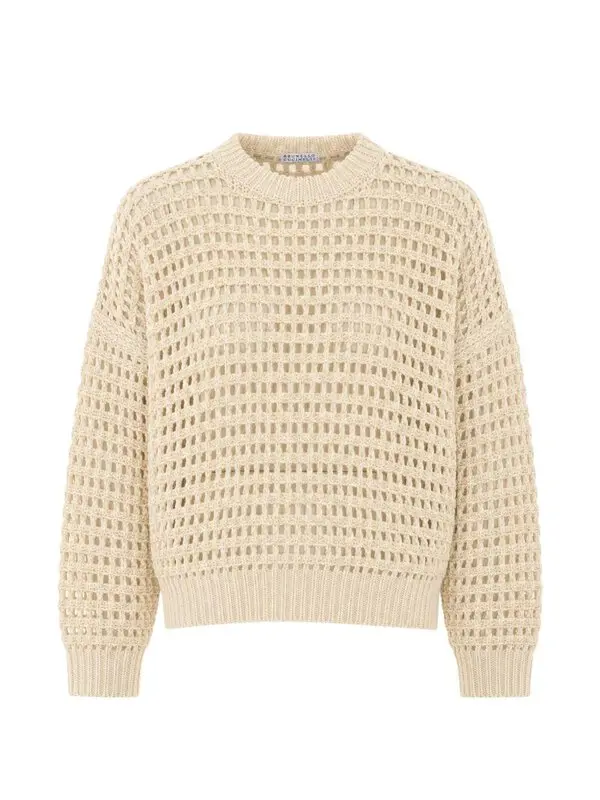 Brunello Cucinelli Wool And Cashmere Sweater - Multicolor