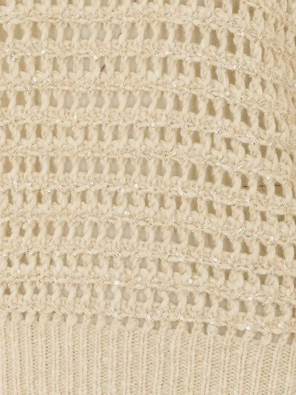 Brunello Cucinelli Wool And Cashmere Sweater - Multicolor