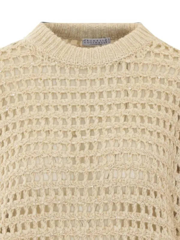 Brunello Cucinelli Wool And Cashmere Sweater - Multicolor