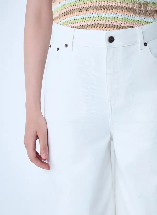 Chloé Five-pocket Jeans