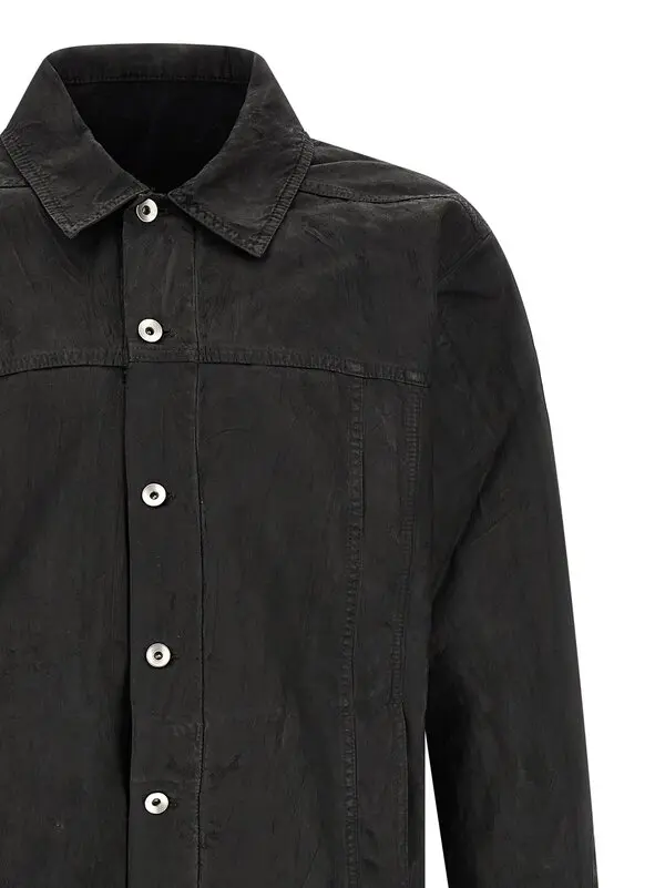 Rick Owens Jumbo Worker' Jacket