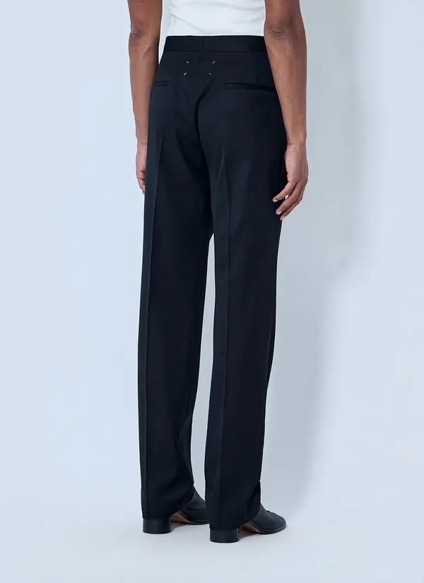 MAISON MARGIELA Wool Tailored Trousers