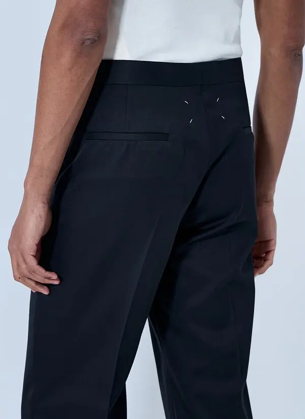 MAISON MARGIELA Wool Tailored Trousers