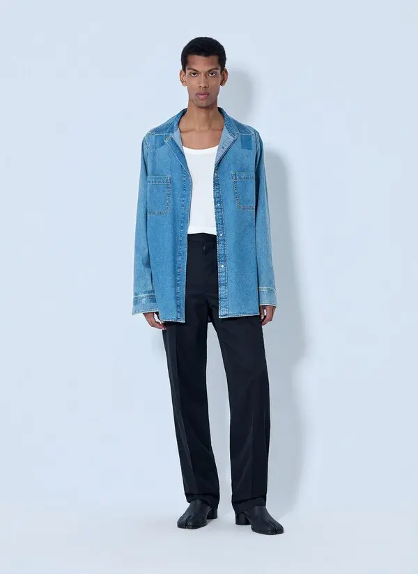 MAISON MARGIELA Wool Tailored Trousers
