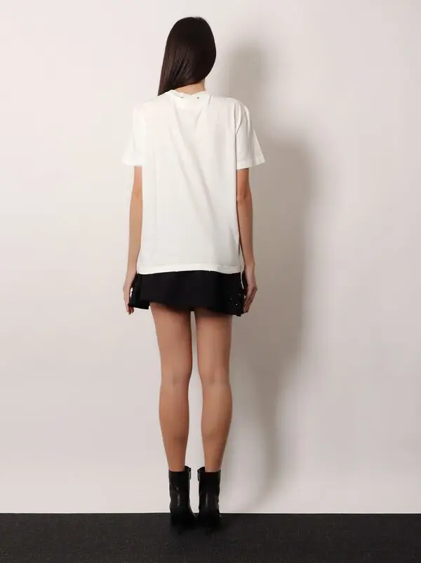 GOLDEN GOOSE Cotton T-shirt - Multicolor