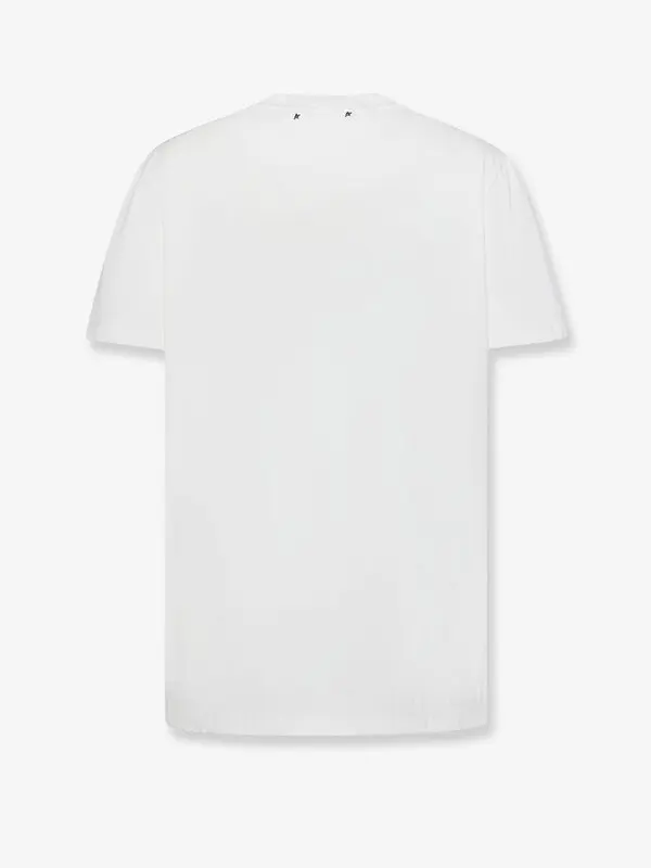 GOLDEN GOOSE Cotton T-shirt - Multicolor
