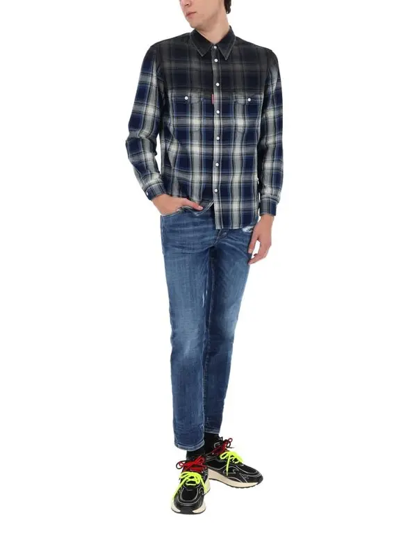 Dsquared2 Canadian Vintage Shirt