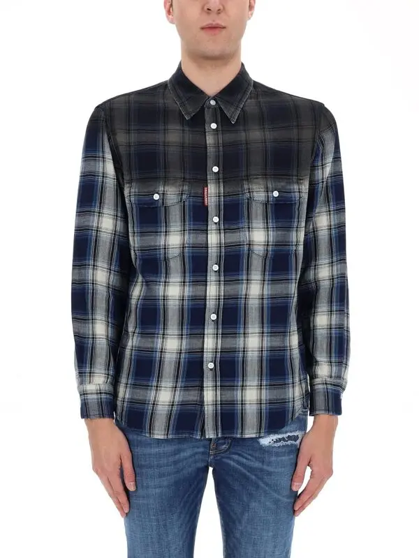Dsquared2 Canadian Vintage Shirt