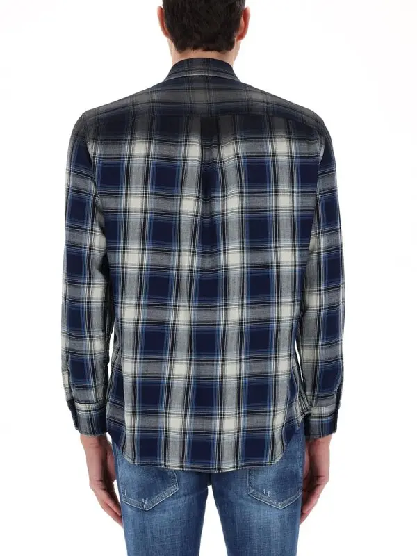 Dsquared2 Canadian Vintage Shirt