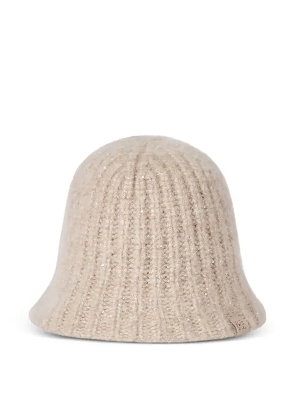 Brunello Cucinelli Cashemre Knit Bucket Hat - Multicolor