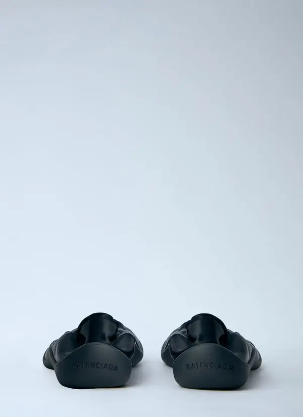 Balenciaga Shibuya Ballet Flats - Black